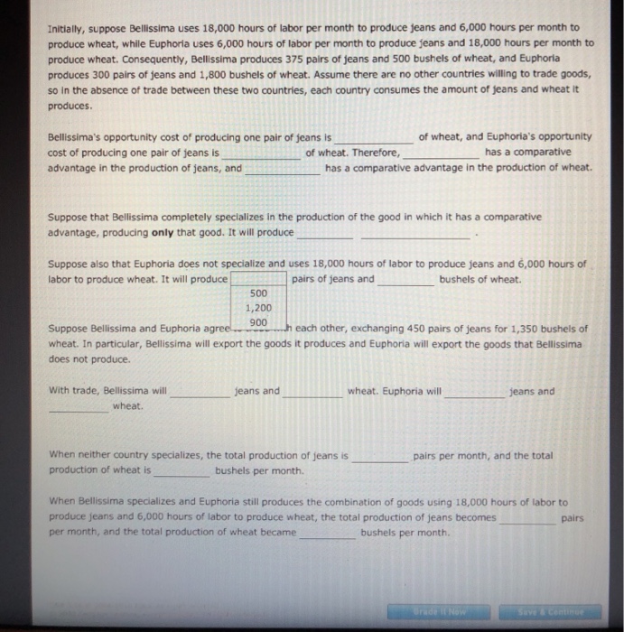 Solved 2. Absolute and comparative advantage Aa Aa Consider | Chegg.com