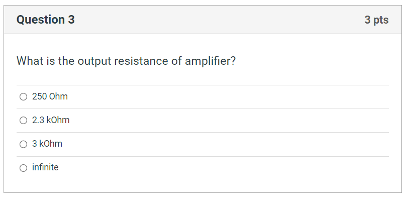 Solved For the common source amplifier below, the n-channel | Chegg.com