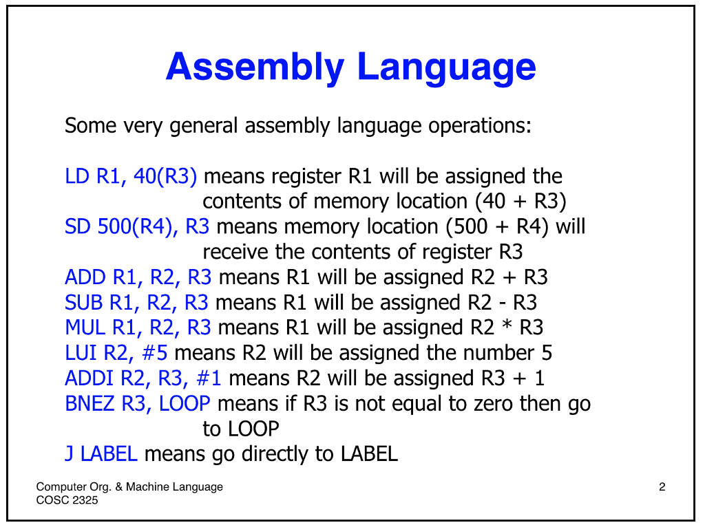 .4.A) Translate the following high level language | Chegg.com