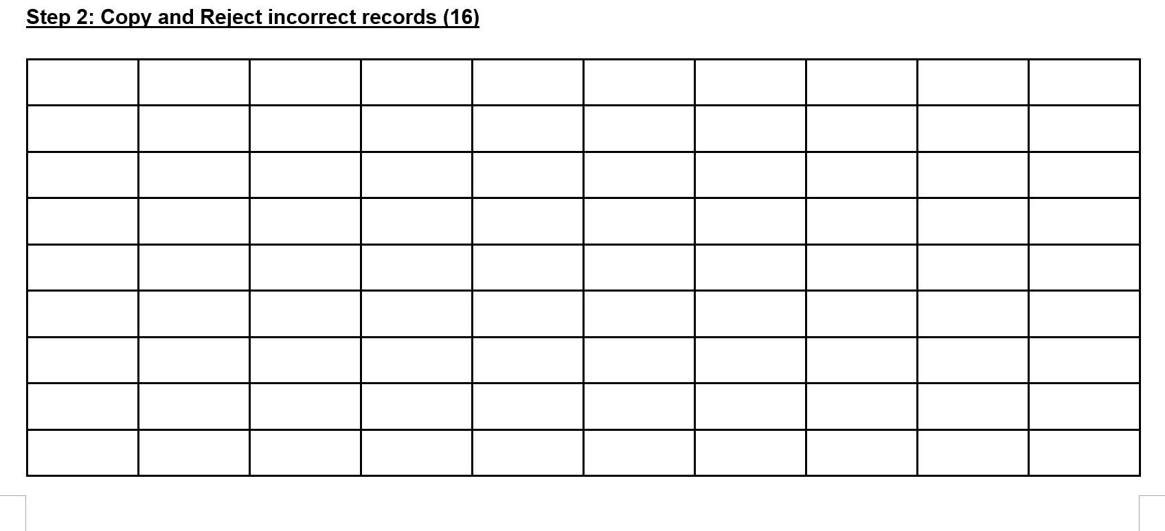 Solved Problem 1 - Using the following three tables create a | Chegg.com