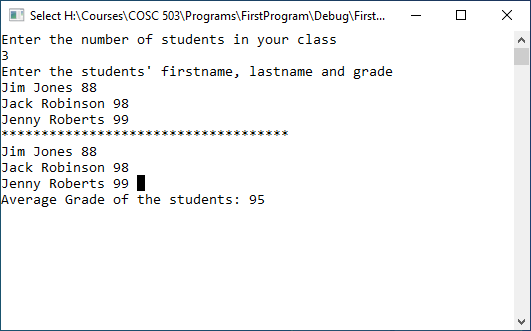 Solved Write a C++ code that utilizes structs, dynamic | Chegg.com