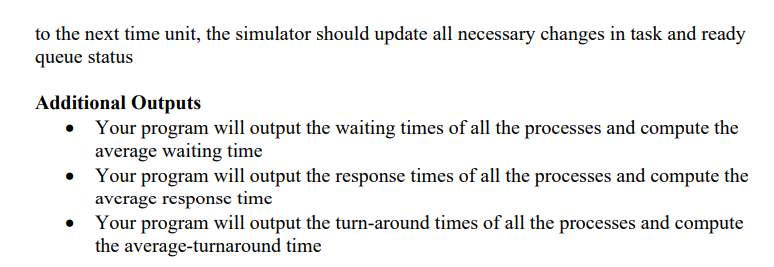 Please use Java. Thank you in advance! Project 1: CPU | Chegg.com