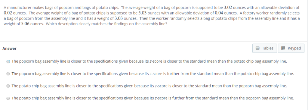 Solved A manufacturer makes bags of popcorn and bags of | Chegg.com