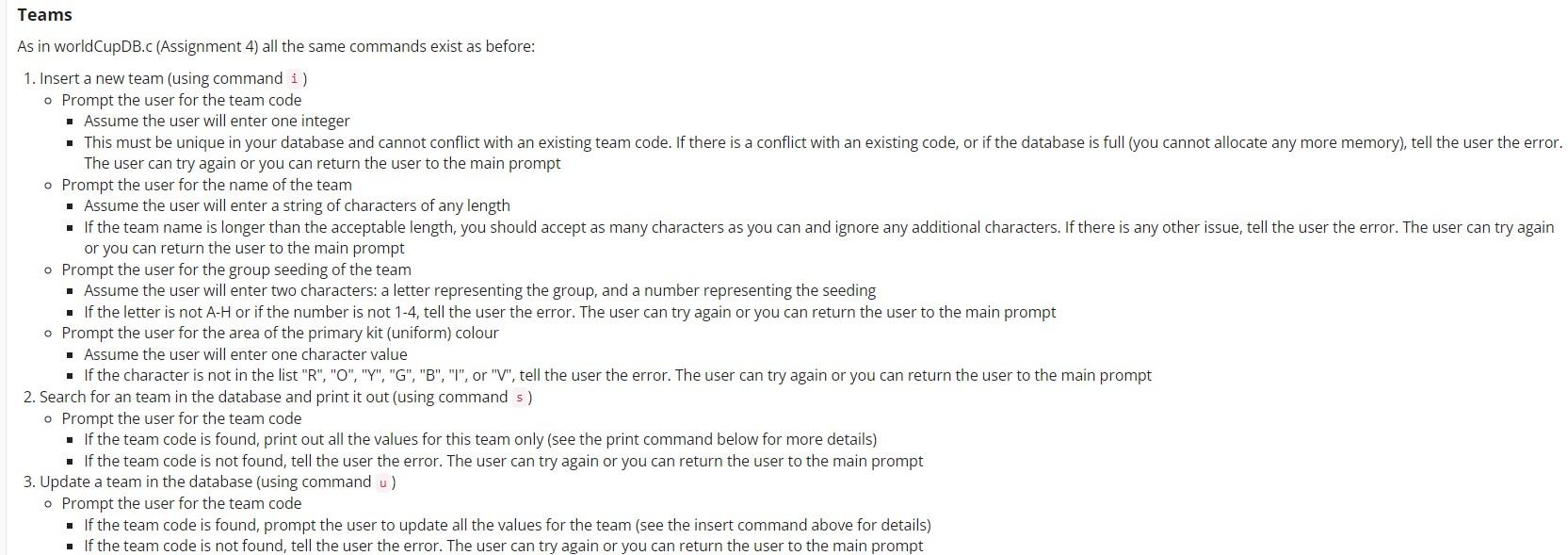Solved This is version 2 of assignment 4 so different than | Chegg.com
