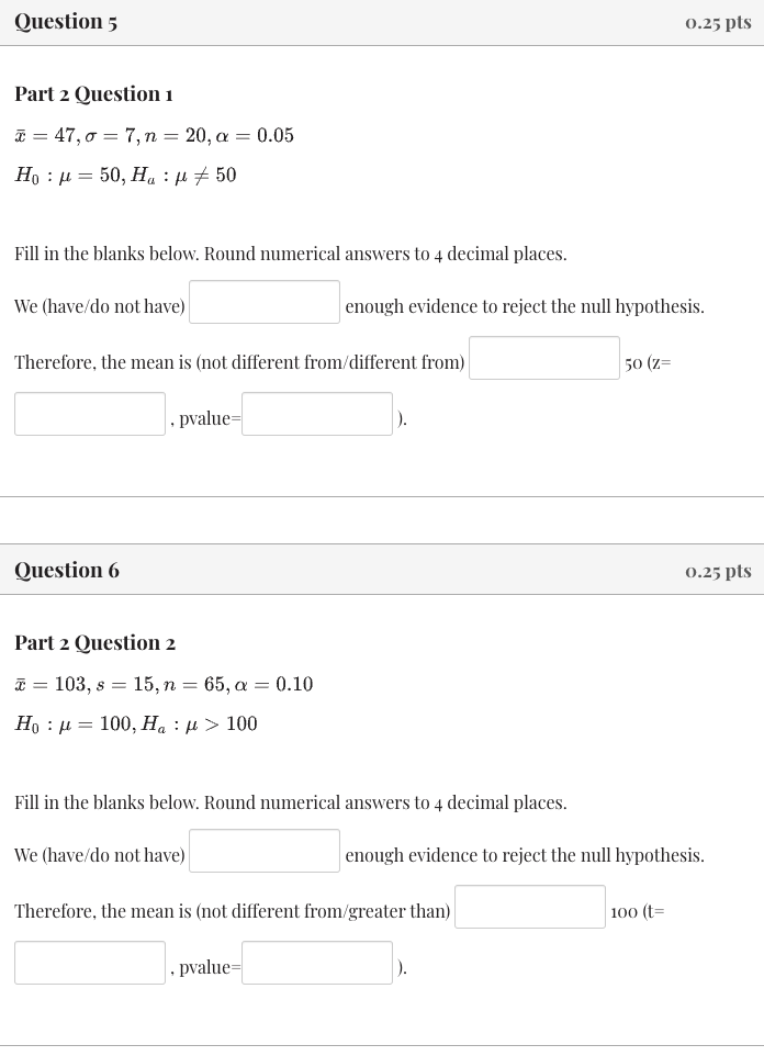 Solved by an EXPERT Question 5Part 2 ﻿Question | Chegg.com
