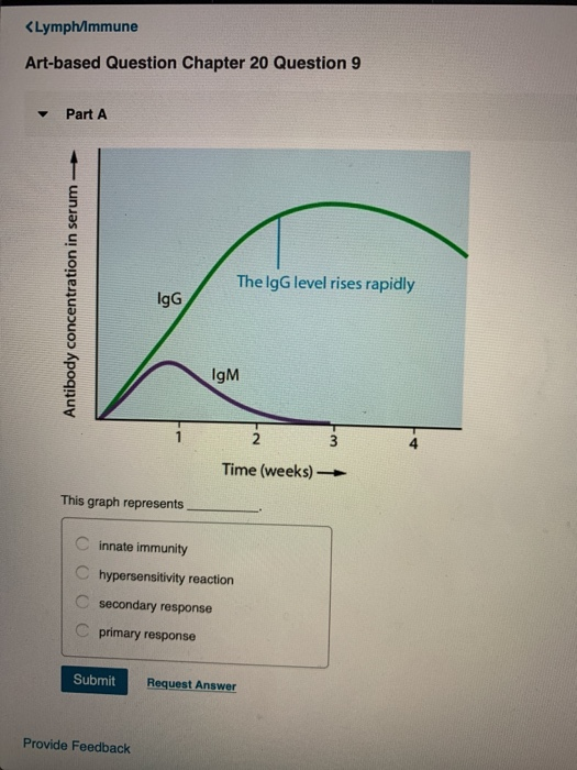 Solved Lymph/Immune Art-based Question Chapter 20 Question 8 | Chegg.com