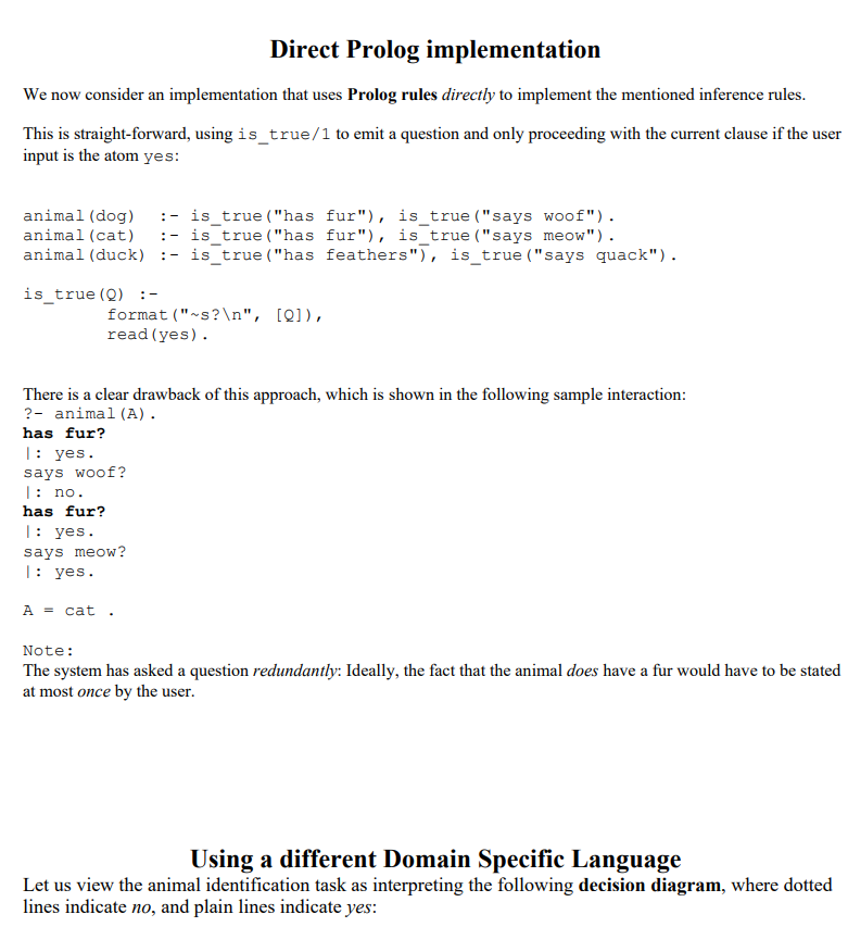 Solved LAB-03: Expert system Objectives: - To define "Expert | Chegg.com