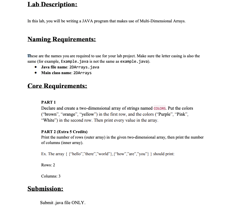 Solved Lab Description: In this lab, you will be writing a | Chegg.com
