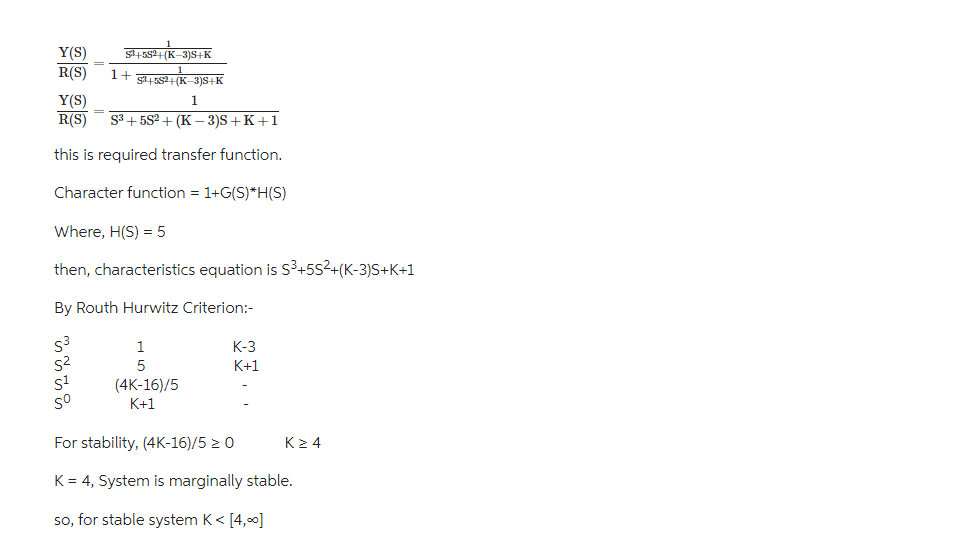 Solved A servomotor used for position control application is | Chegg.com