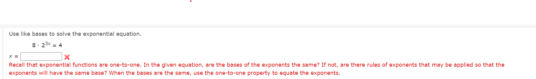 Solved Solve for x. (Enter your answers as a comma-separated | Chegg.com