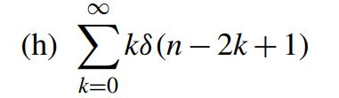 Solved 5.1-6 Using only the z-transforms of Table 5.1, | Chegg.com