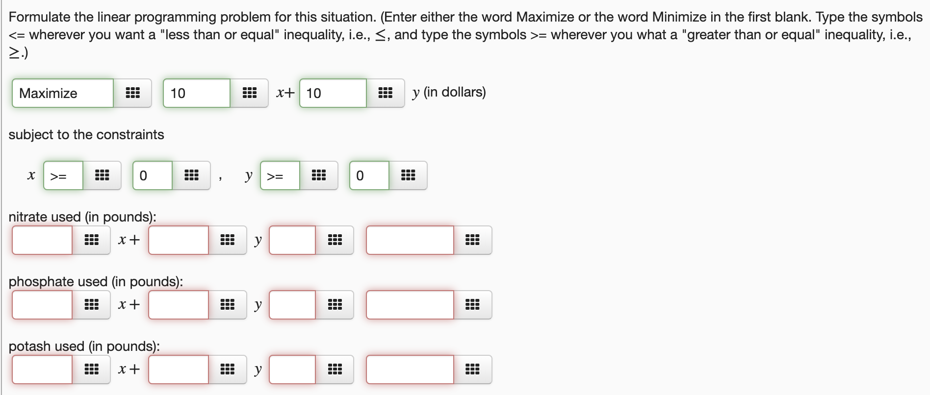 Solved Rework problem 3 in section 1 of Chapter 7 of your | Chegg.com