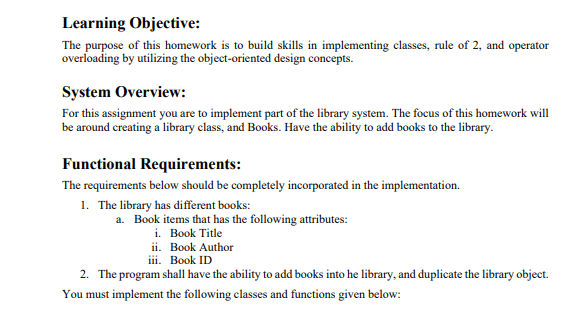 Solved #include using namespace std; class | Chegg.com