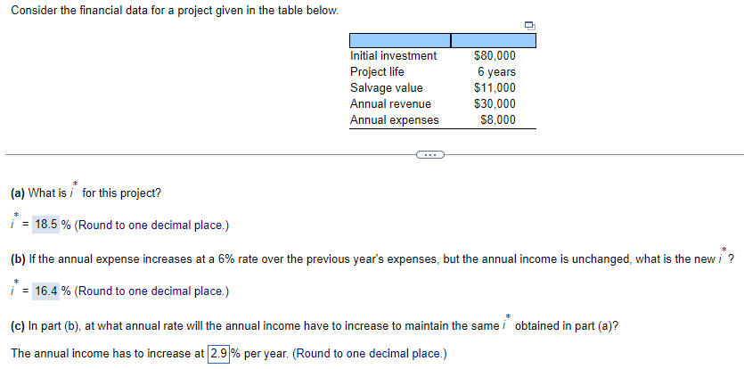 Solved Just need help figuring out c! ﻿A and B are already | Chegg.com