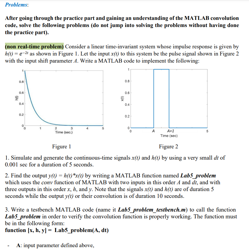 PLEASE help me with the real time problem. I have | Chegg.com