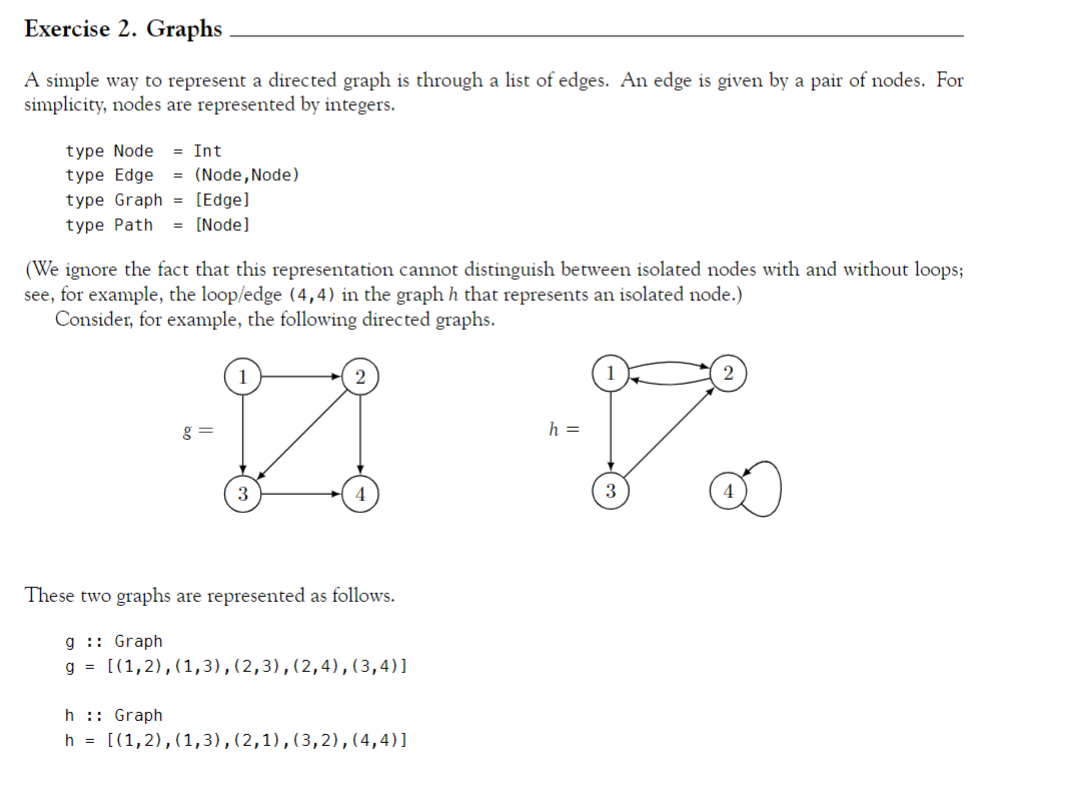 Solved A simple way to represent a directed graph is through | Chegg.com