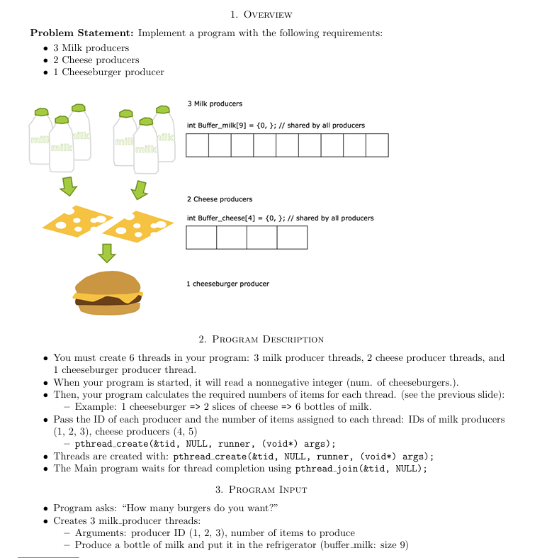 Solved Problem Statement: Implement a program with the | Chegg.com