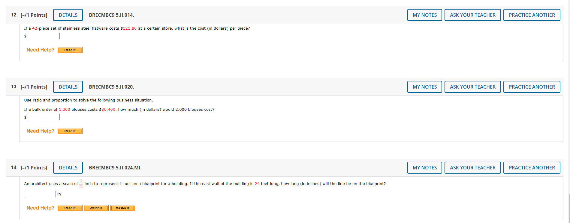 Solved [-/1 Points] BRECMBC9 5.II.014. If a 42-piece set of | Chegg.com