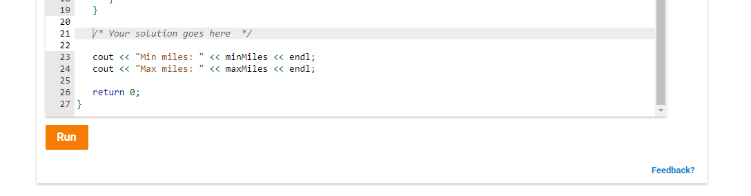 Solved Find the maximum value and minimum value in | Chegg.com