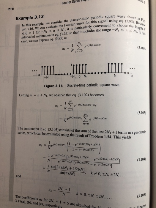 Question 2 Consider the periodic square wave from | Chegg.com