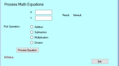 Solved Visual Basic please help! Windows forms.NET All of | Chegg.com