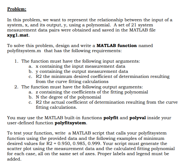 Solved Problem: In this problem, we want to represent the | Chegg.com