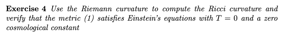 Solved DG: Please answer ALL of the exercises and explain | Chegg.com