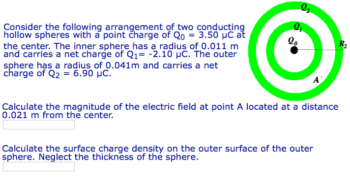 Solved Consider the following arrangement of two conductin | Chegg.com