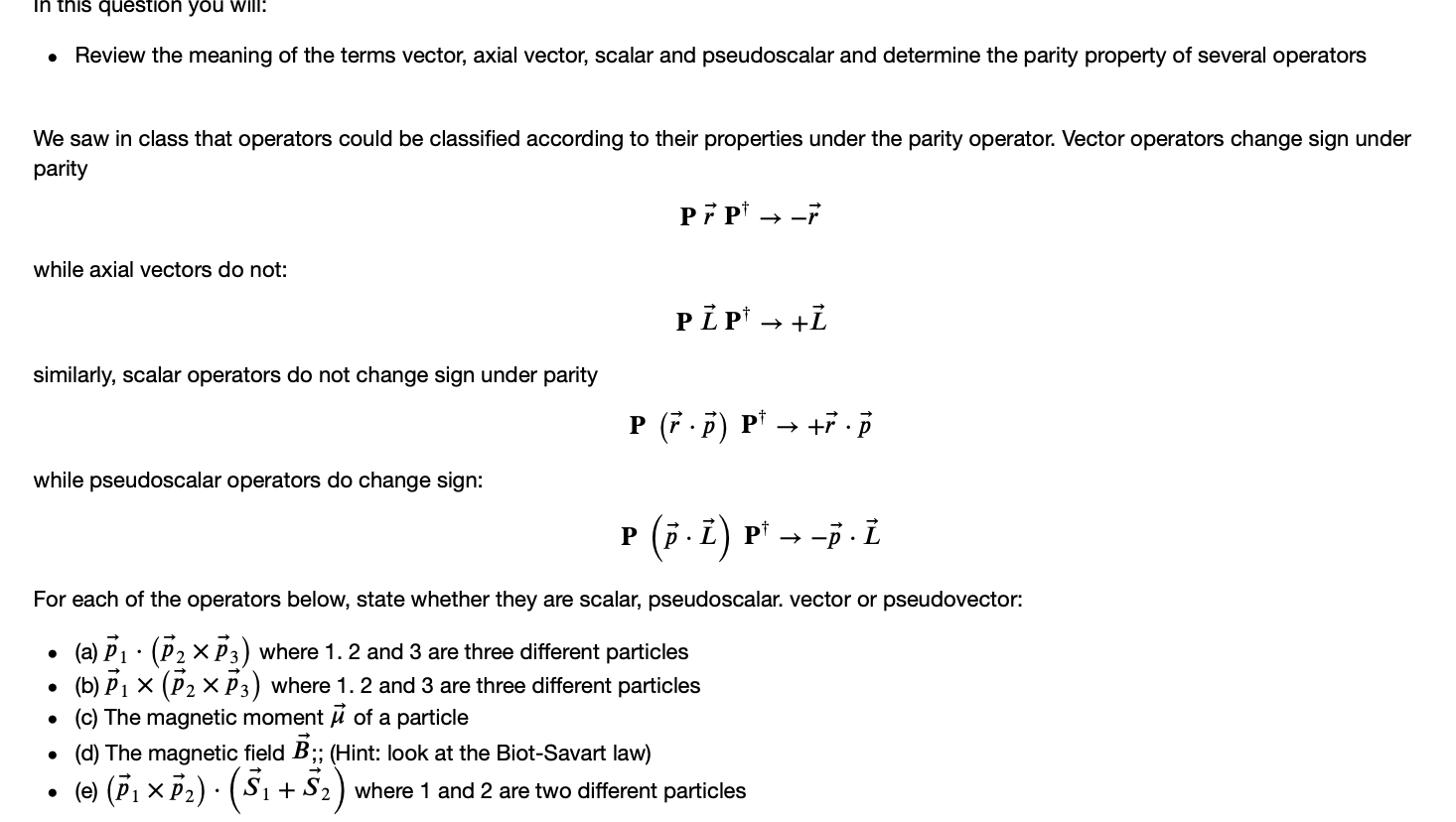 Solved In this question you will: Review the meaning of the | Chegg.com
