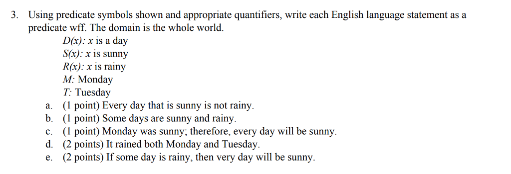 Solved Please finish this whole question (every parts) well | Chegg.com