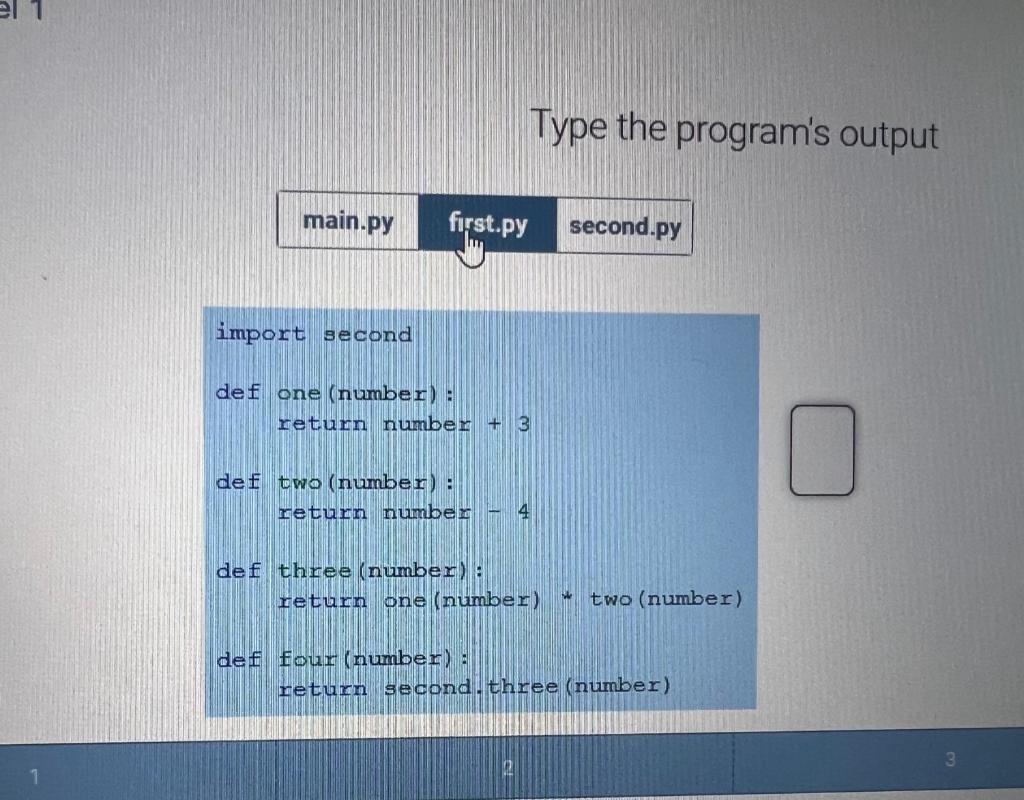 Solved Type the program's outputType the program's output | Chegg.com Solved Type the program's outputType the program's output | Chegg.com