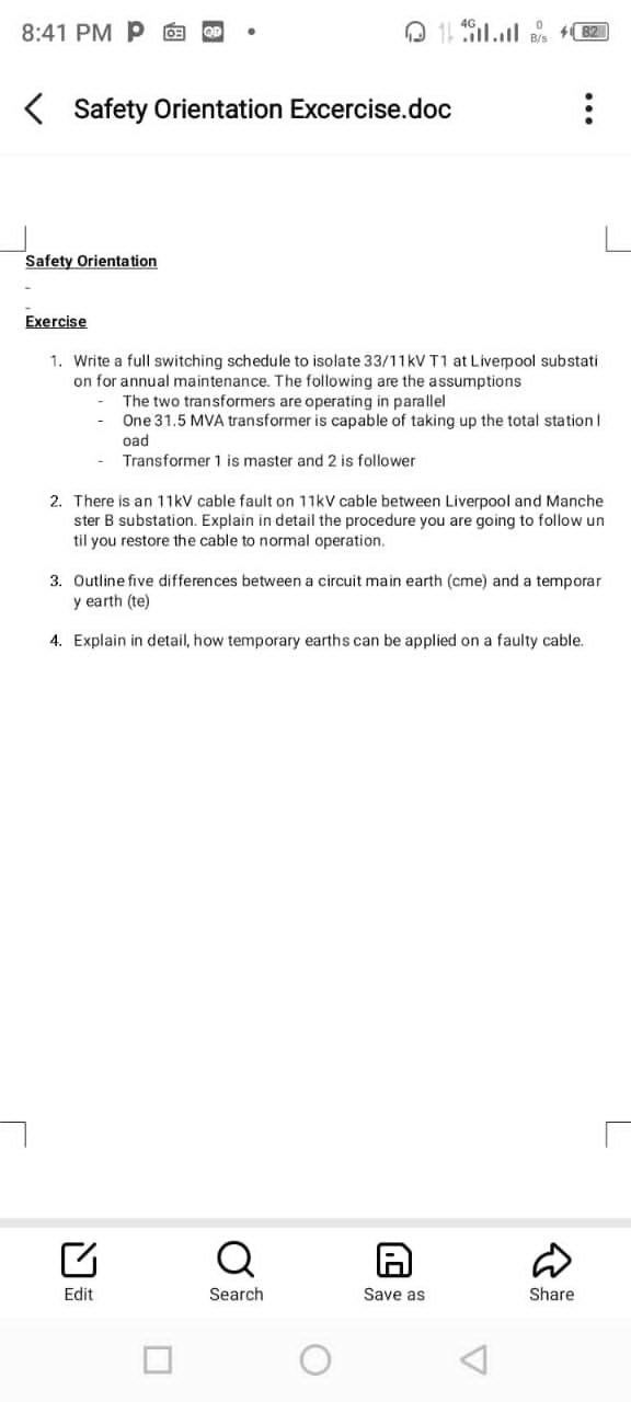 Exercise 1. Write a full switching schedule to | Chegg.com