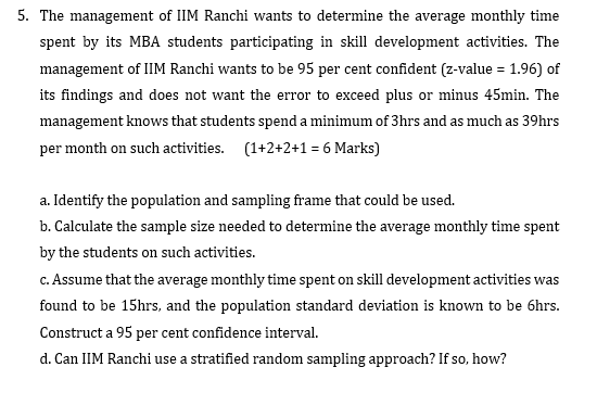 Solved Population std dev is given in c point for your use | Chegg.com