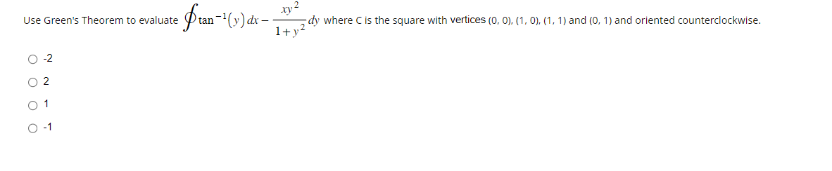 Solved −2 2 1 −1 | Chegg.com