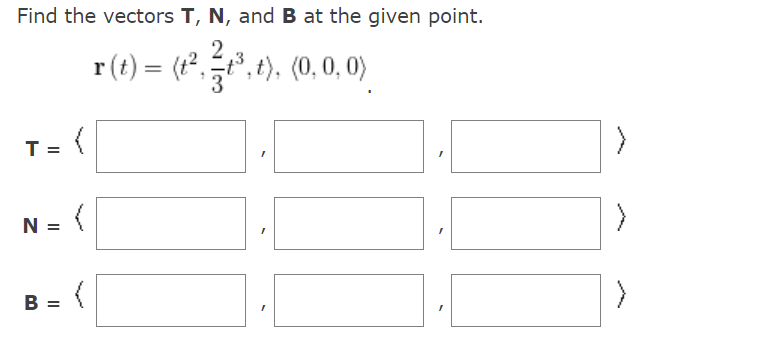 Solved Tutorial Exercise Find the curvature. r(t) = 6ti + | Chegg.com