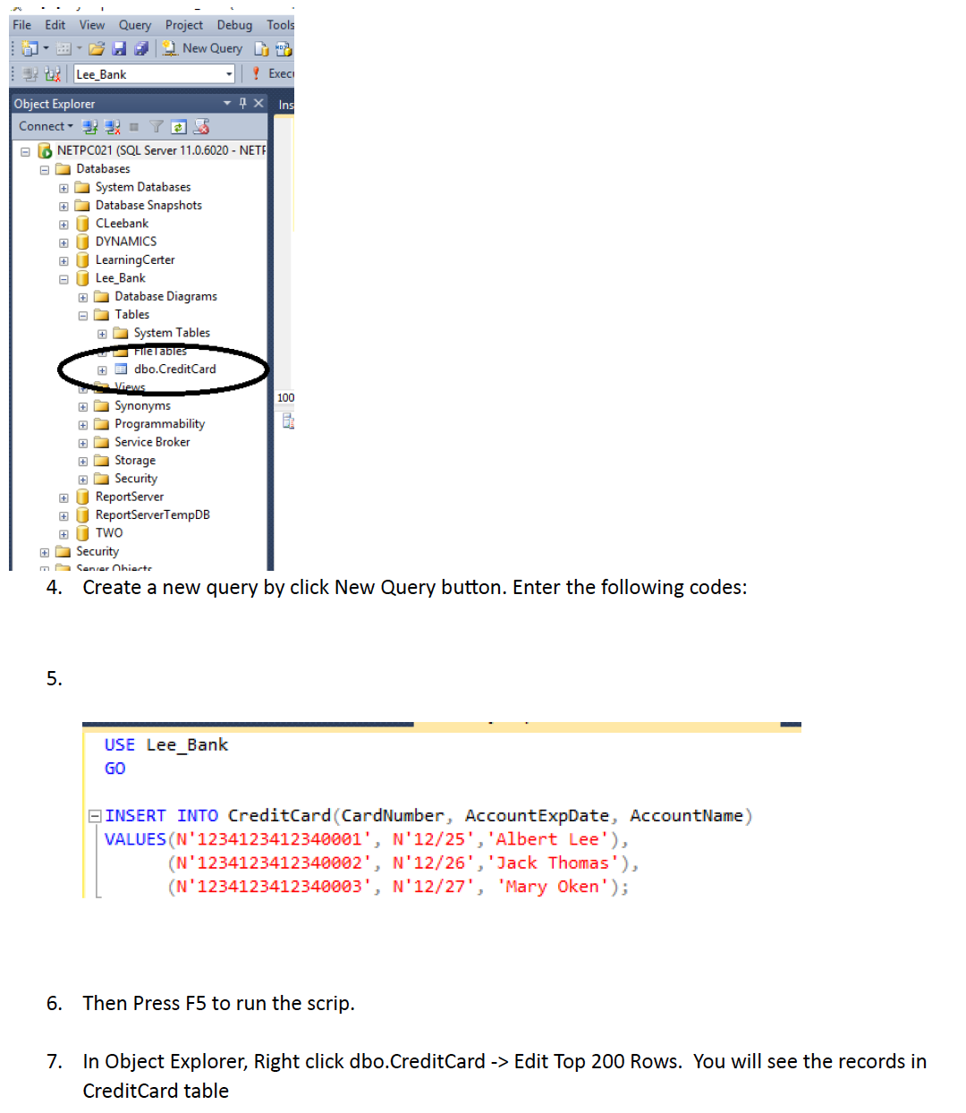 Solved ACC 548 Assignment 8B A Trigger Example for Auditing | Chegg.com
