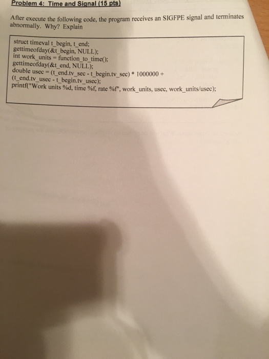 Solved After Execute The Following Code The Program