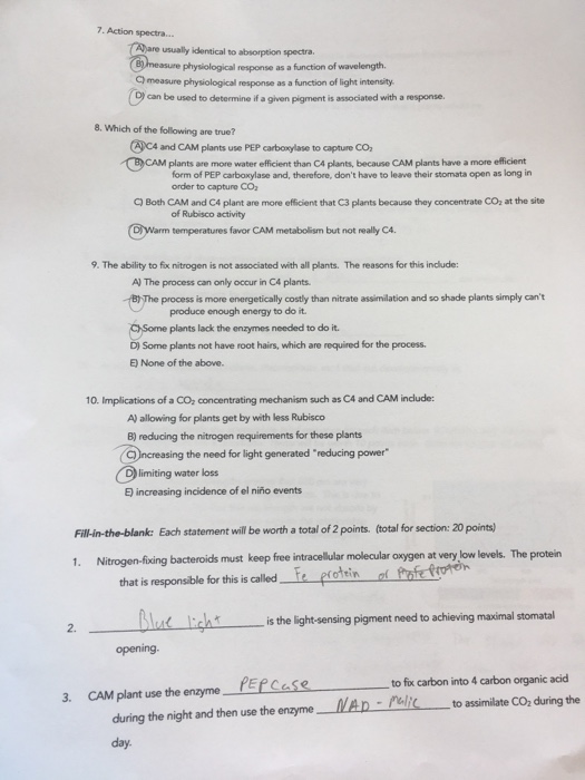 Solved Please circle all correct answers. Please give a | Chegg.com