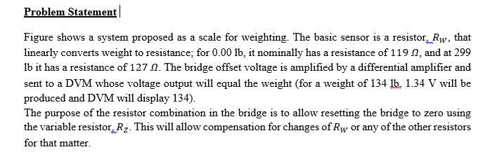 Solved Problem Statement Figure shows a system proposed as a | Chegg.com
