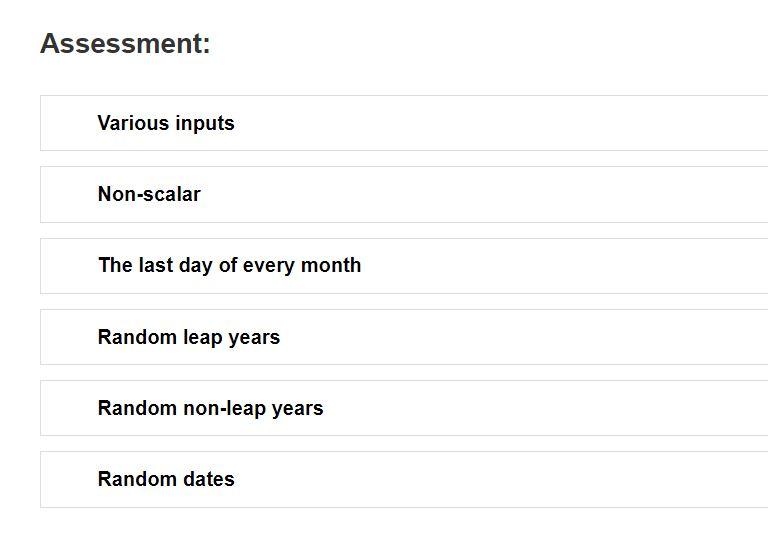 Solved Lesson 5 Wrap-up Write a function called valid_date | Chegg.com