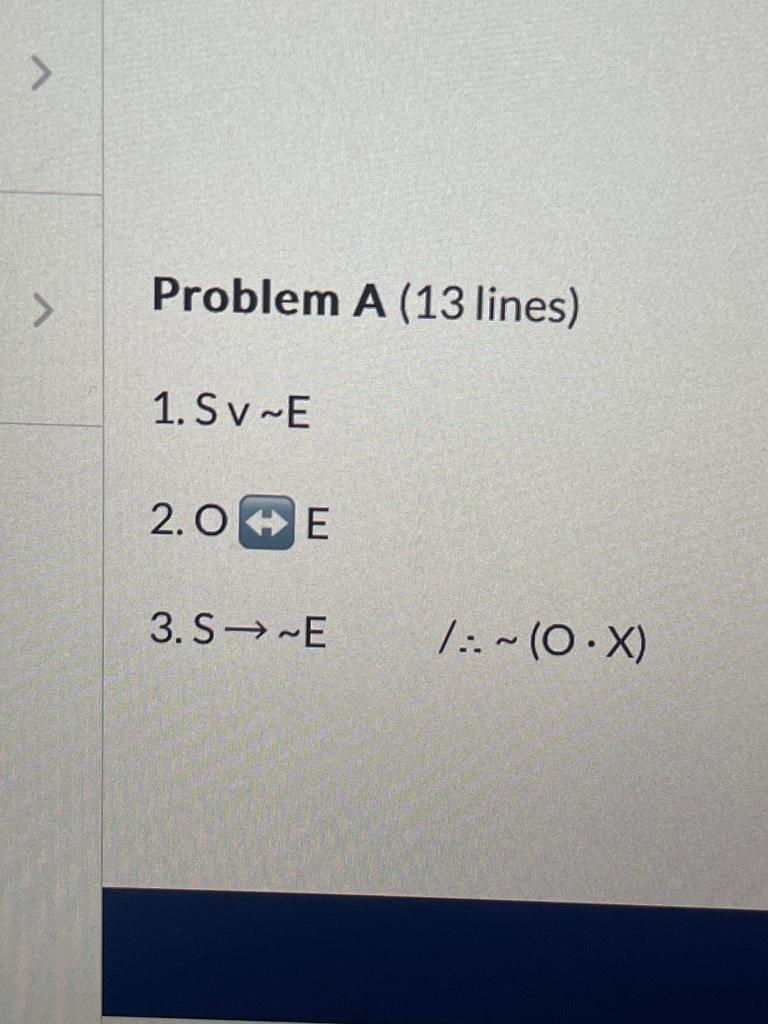 Solved solve in 13 lines. use 18 implications and | Chegg.com