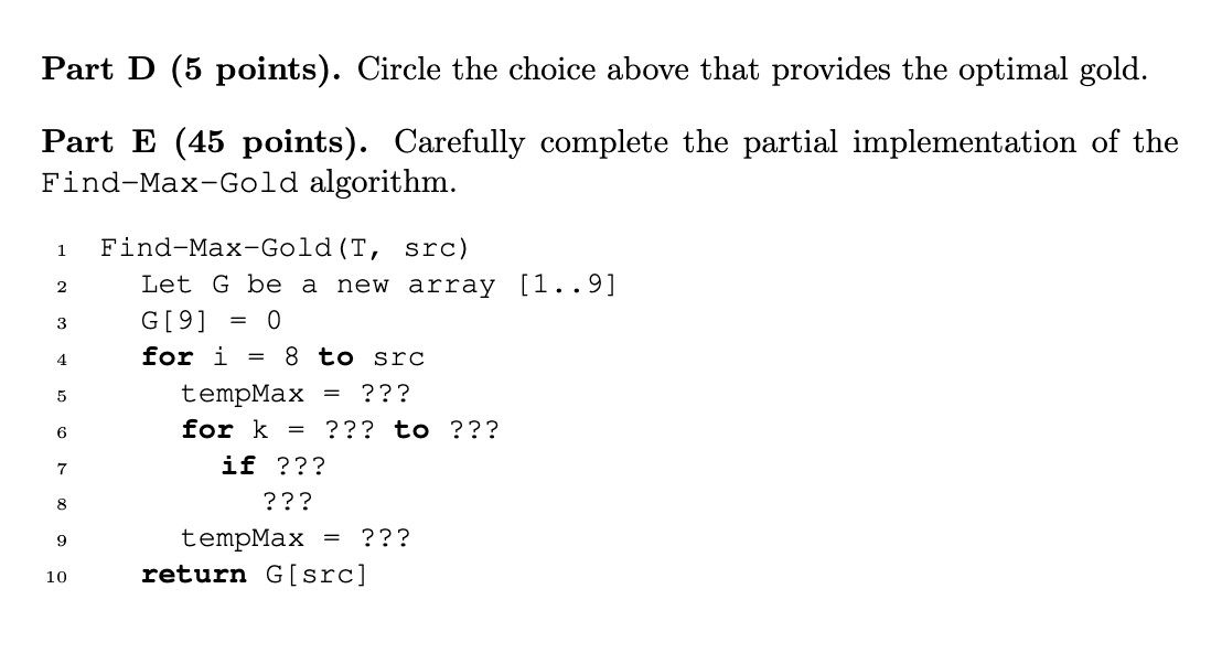 Consider the example treasure map shown in Figure 1. | Chegg.com