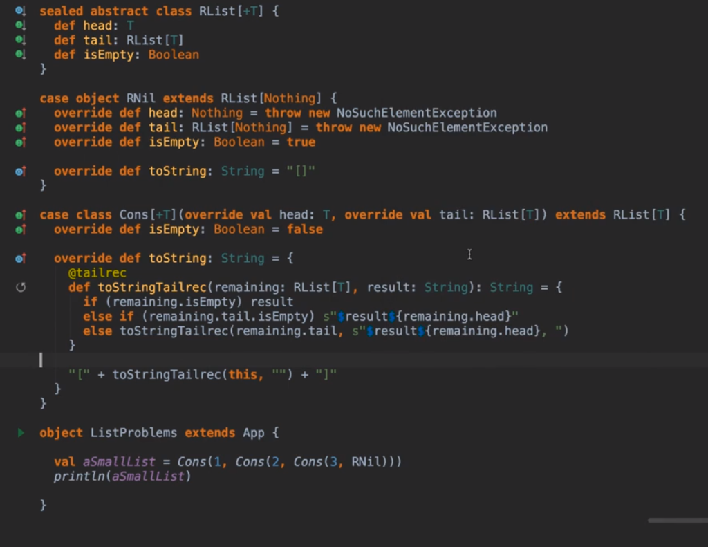 Solved Can someone explain to me how the tail recursion | Chegg.com