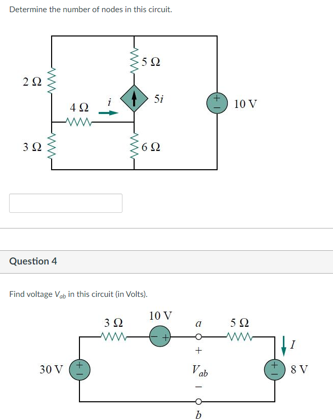 Solved Determine the number of nodes in this circuit. | Chegg.com
