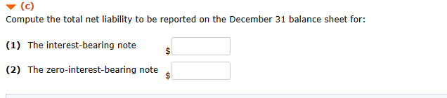 Solved Exercise 13-2 (Part Level Submission) The following | Chegg.com