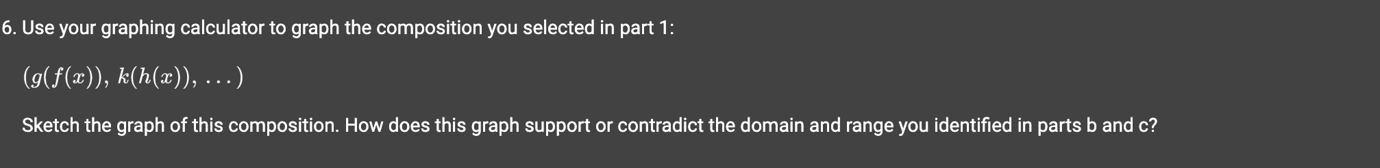 Solved Using the new table, Make a conjecture (your best | Chegg.com