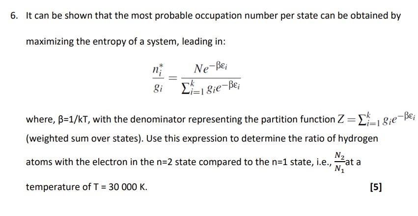 Solved By using the same equation, you derived in the | Chegg.com