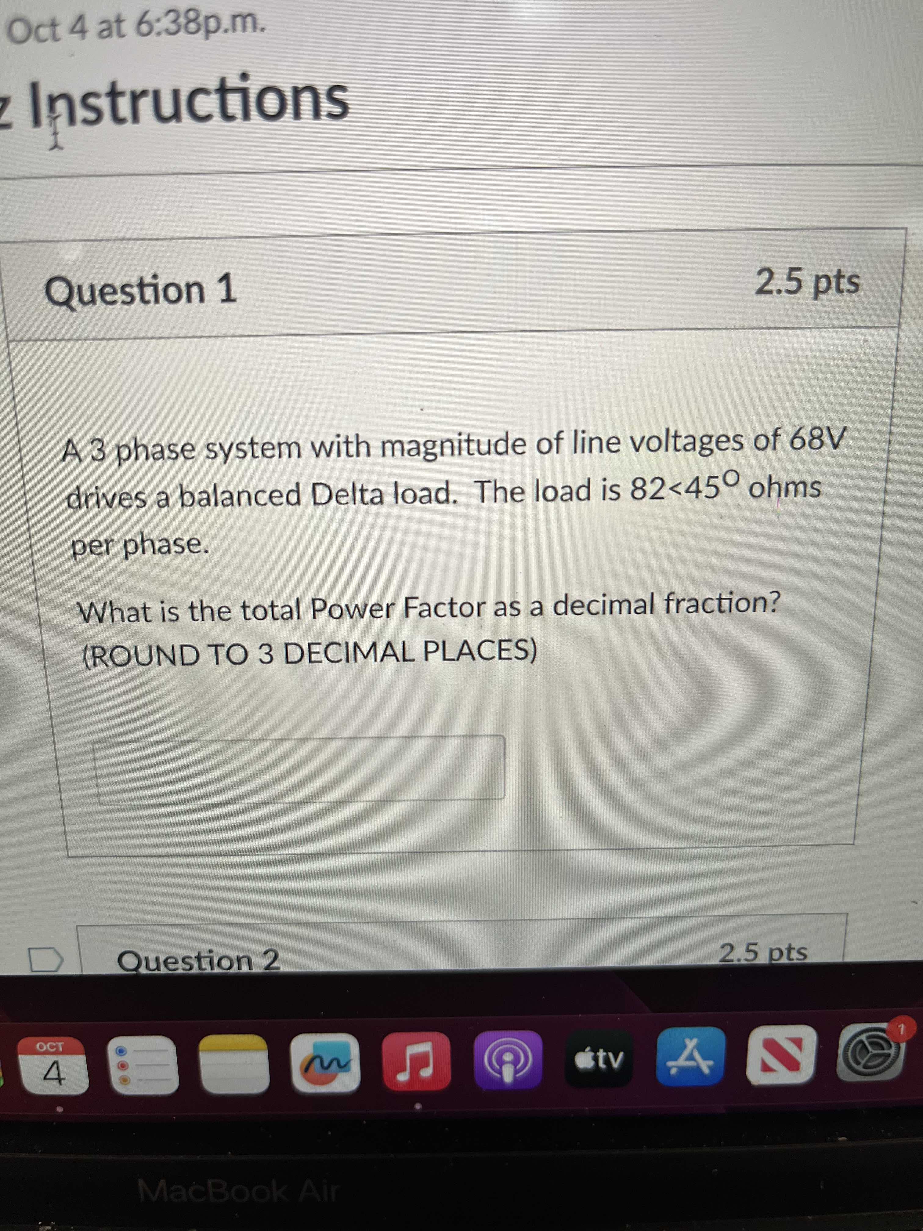 Solved A 3 phase system with magnitude of line voltages of | Chegg.com
