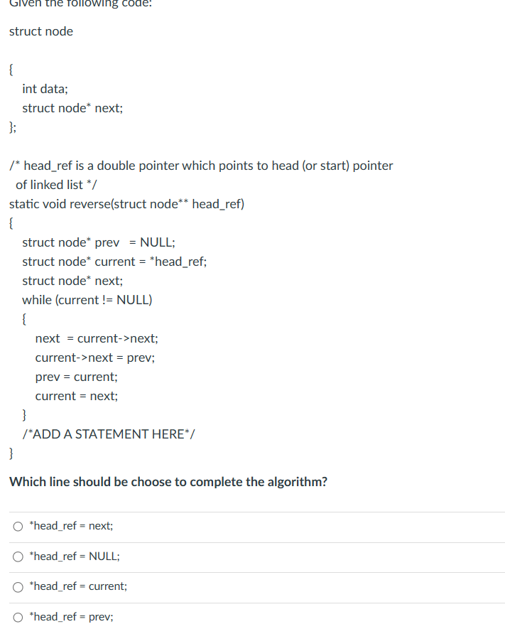 Solved Which of the following points is/are true about | Chegg.com