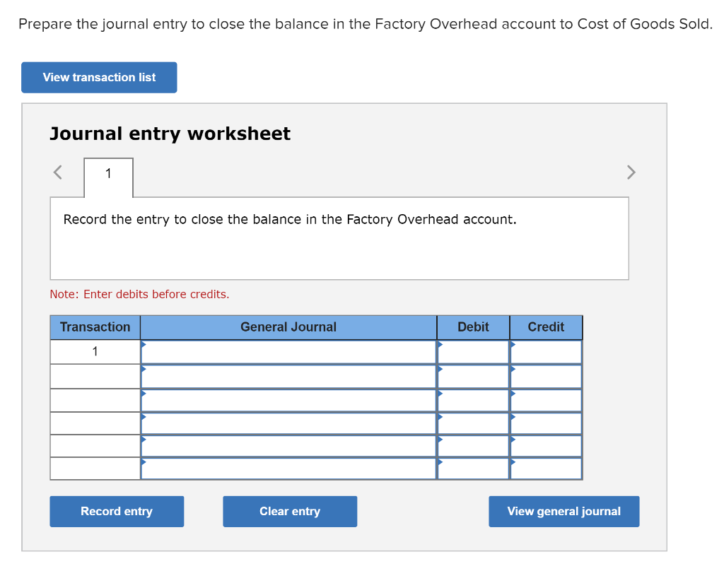 Solved A company's Factory Overhead T-account shows total | Chegg.com